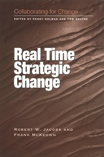 Buy Real Time Strategic Change (Collaborating for Change) Book Online ...