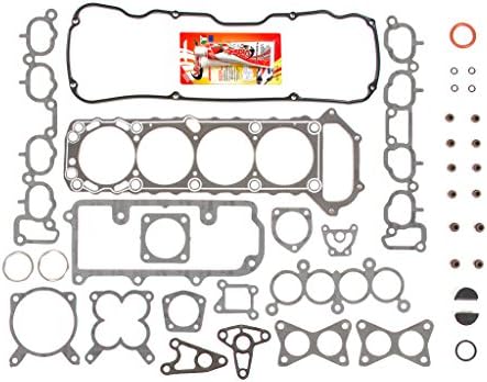 Amazon.com: Compatible With 89-94 Nissan 2.4 SOHC 12V KA24E Head Gasket ...