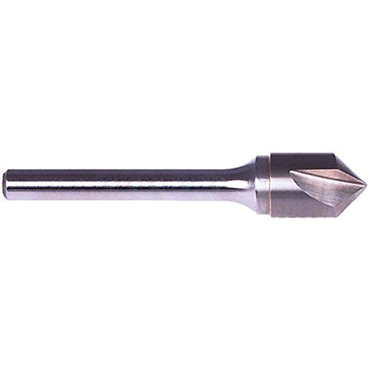 KEO 55772 Solid Carbide Single-End Countersink, TiALN Coated, 3 Flutes ...