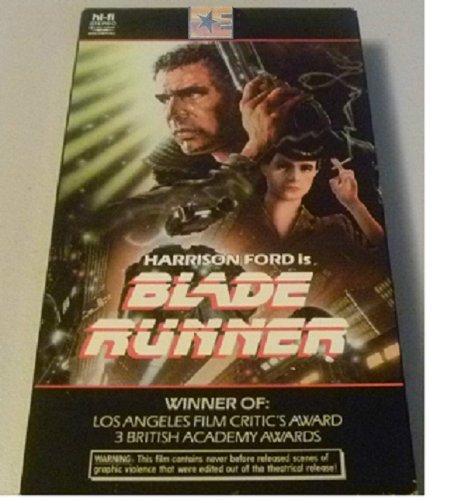Amazon.com: Blade Runner [VHS] : Movies & TV