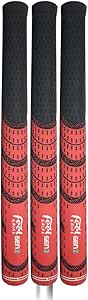 Amazon.com : SET OF 3 FEEL GRIPS GEN2 DESIGNER SERIES RED REVERSE TAPER ...