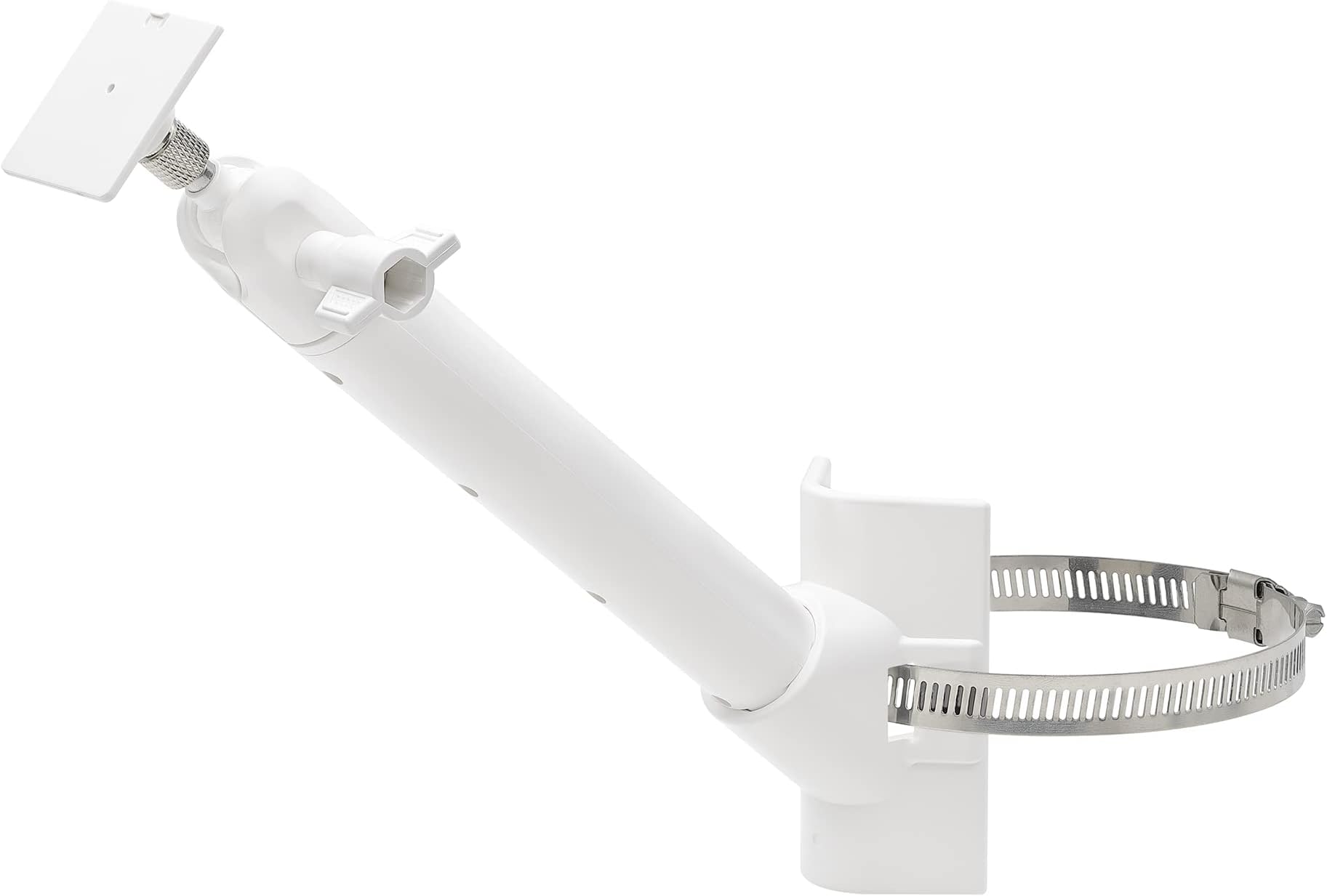 Amazon.com: Universal Adjustable Stainless Mount Bracket Outdoor ...