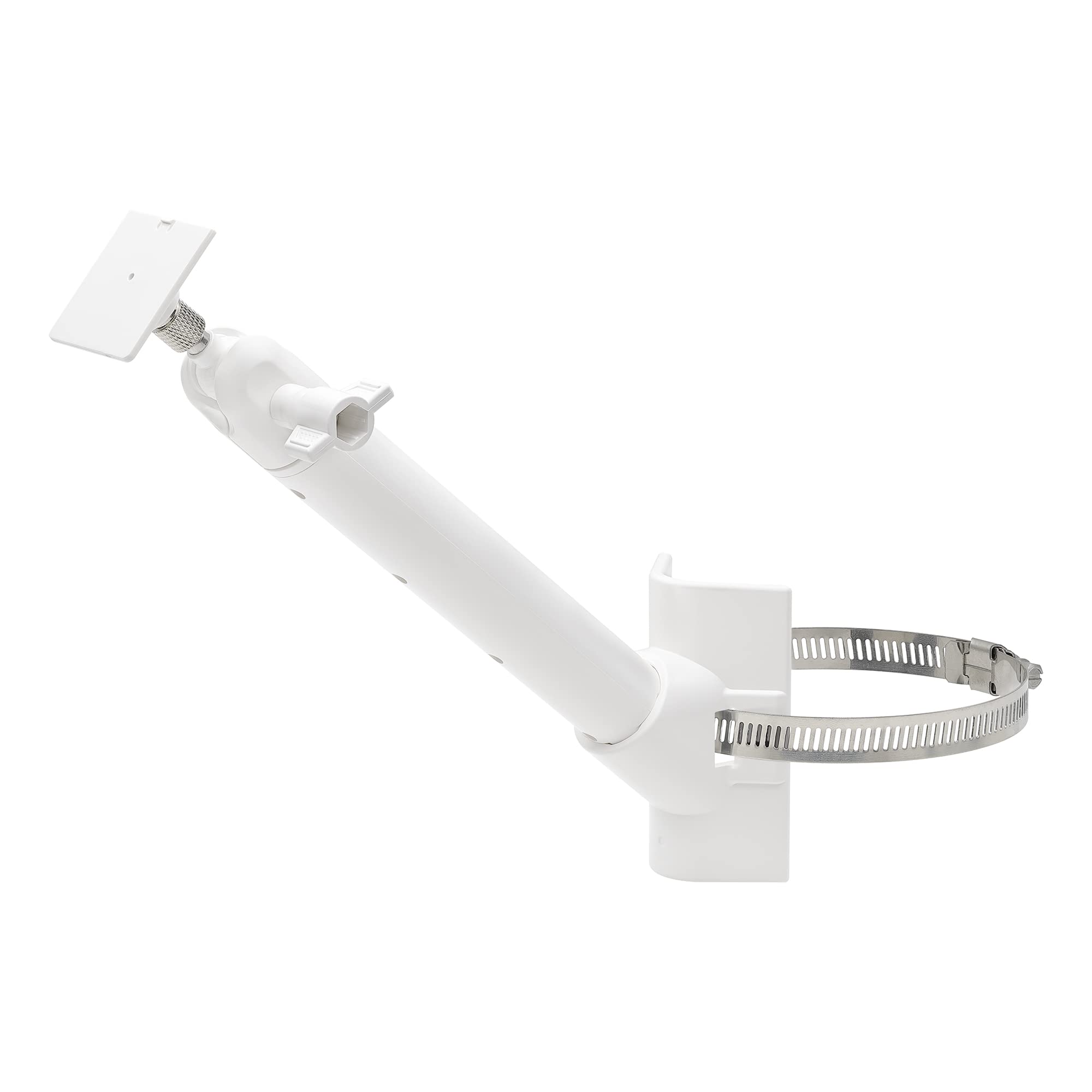 Amazon.com : Holicfun Universal Solar Panel Pole Mount for Ring, Eufy ...