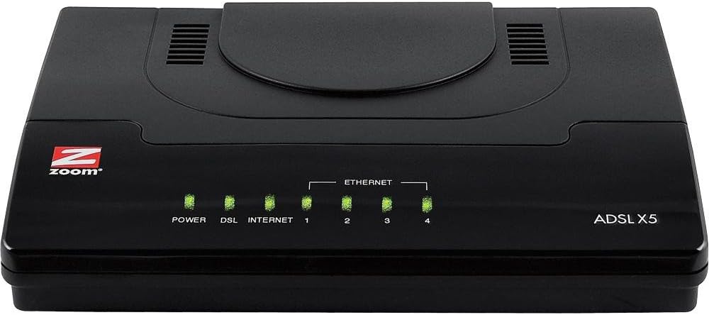 Amazon.com: Zoom Telephonics X5 DSL2/2+ Modem/Router/Gatewa : Electronics