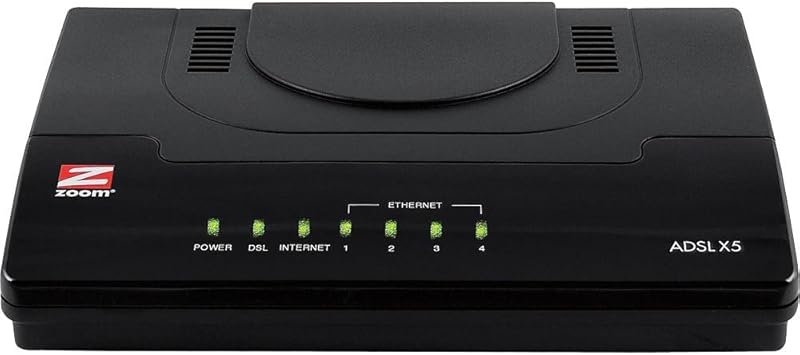 Amazon.com: Zoom Telephonics X5 DSL2/2+ Modem/Router/Gatewa : Electronics