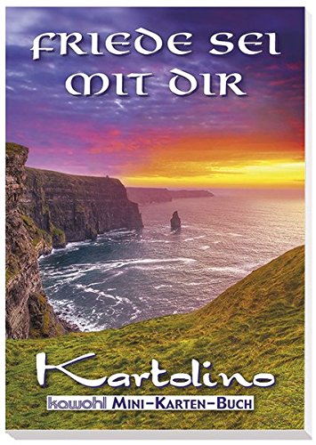 Friede sei mit dir: Mini-Karten-Buch : Amazon.de: Bücher