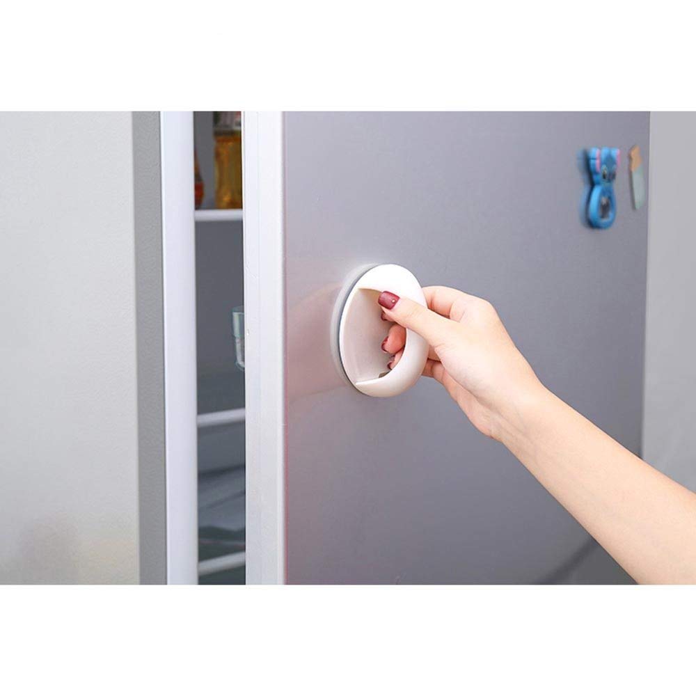 Buy GRANTH ENTERPRISE Round Self Adhesive Auxiliary Peel and Stick ...