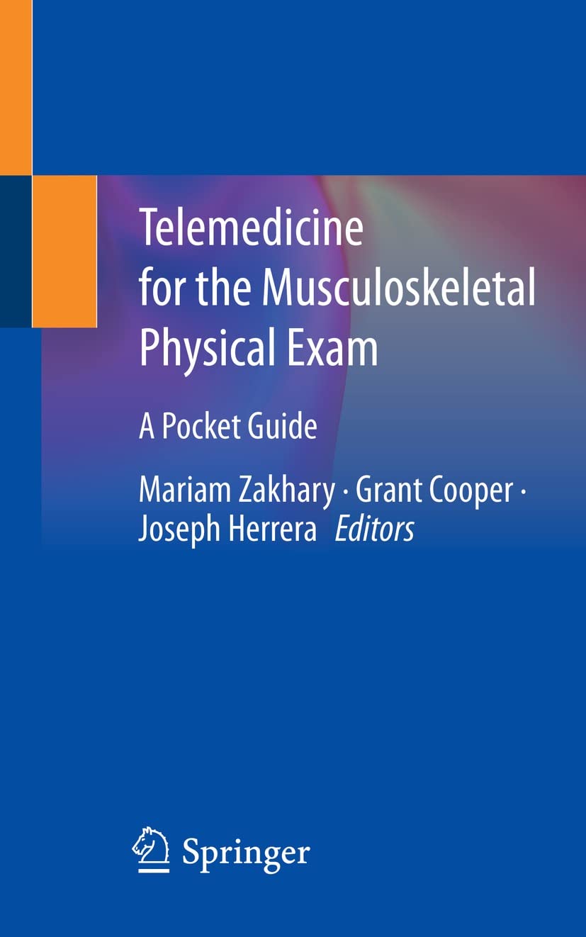 Amazon.com: Telemedicine for the Musculoskeletal Physical Exam: A ...