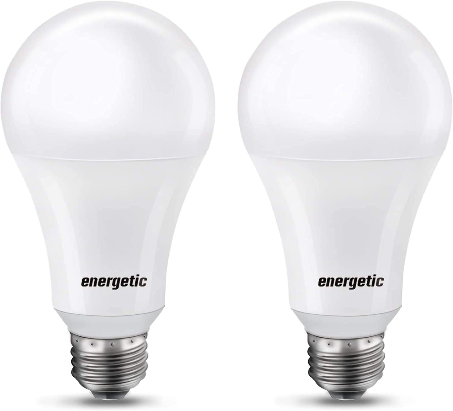 ENERGETIC SMARTER LIGHTING 150 Watt LED Bulb, 2600LM Super Bright Light ...