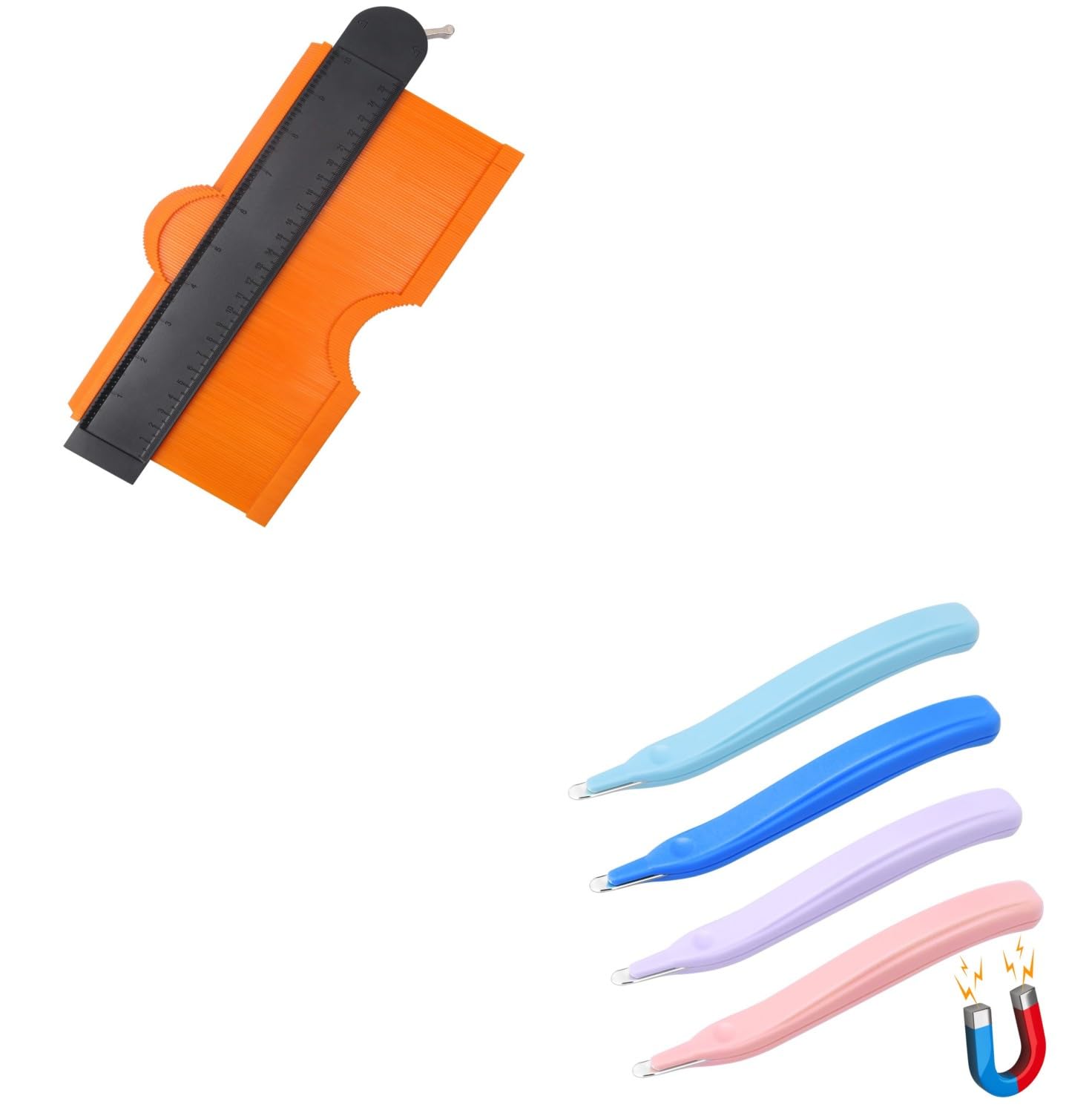 10 Inch Super Gauge Shape and Outline Tool, Contour Gauge Profile Tool ...