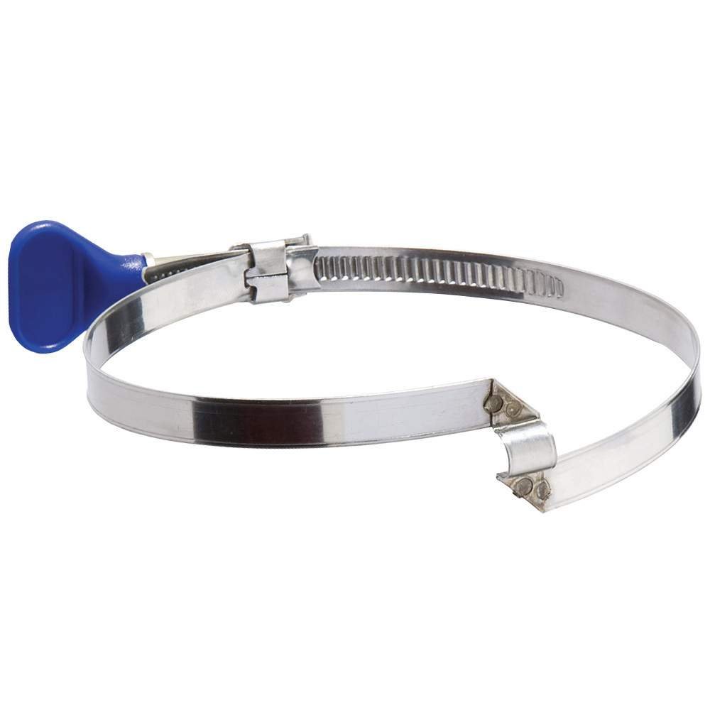 4 in Keyed Bridge Hose Clamps, Pack of 5 : Amazon.in: Garden & Outdoors