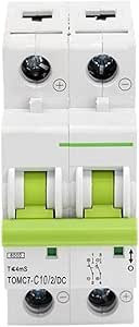 NCUPADRX 2-Phase Solar Micro Circuit Breaker DC Circuit Breaker 550V ...