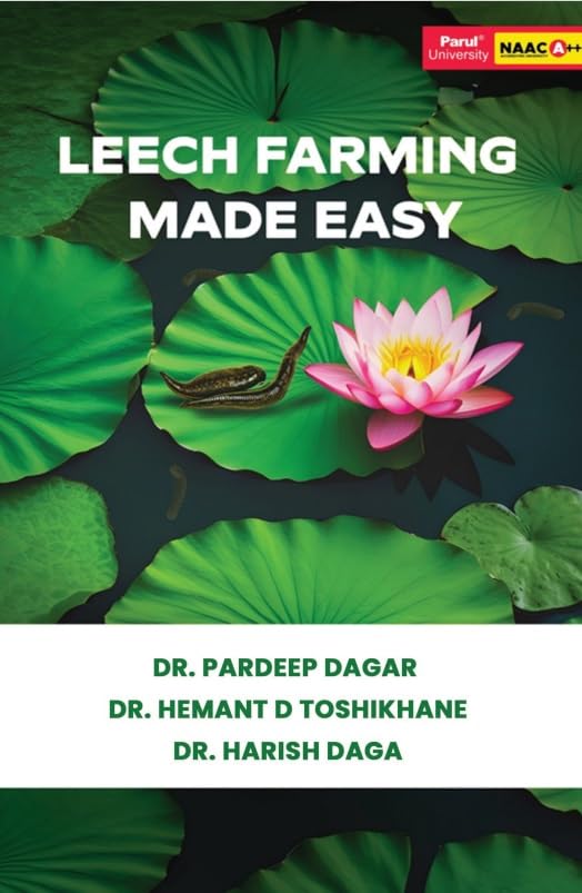 Buy LEECH FARMING MADE EASY Book Online at Low Prices in India | LEECH ...