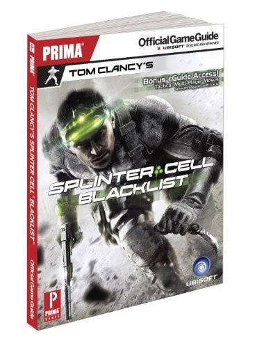 By Prima Games - Tom Clancy's Splinter Cell Blacklist: Prima Official ...