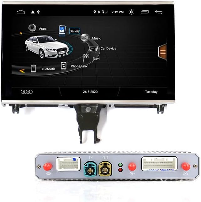 Amazon.com: Android 13 Flip Out Touch Screen for Audi A6 A7 S6 S7 ...