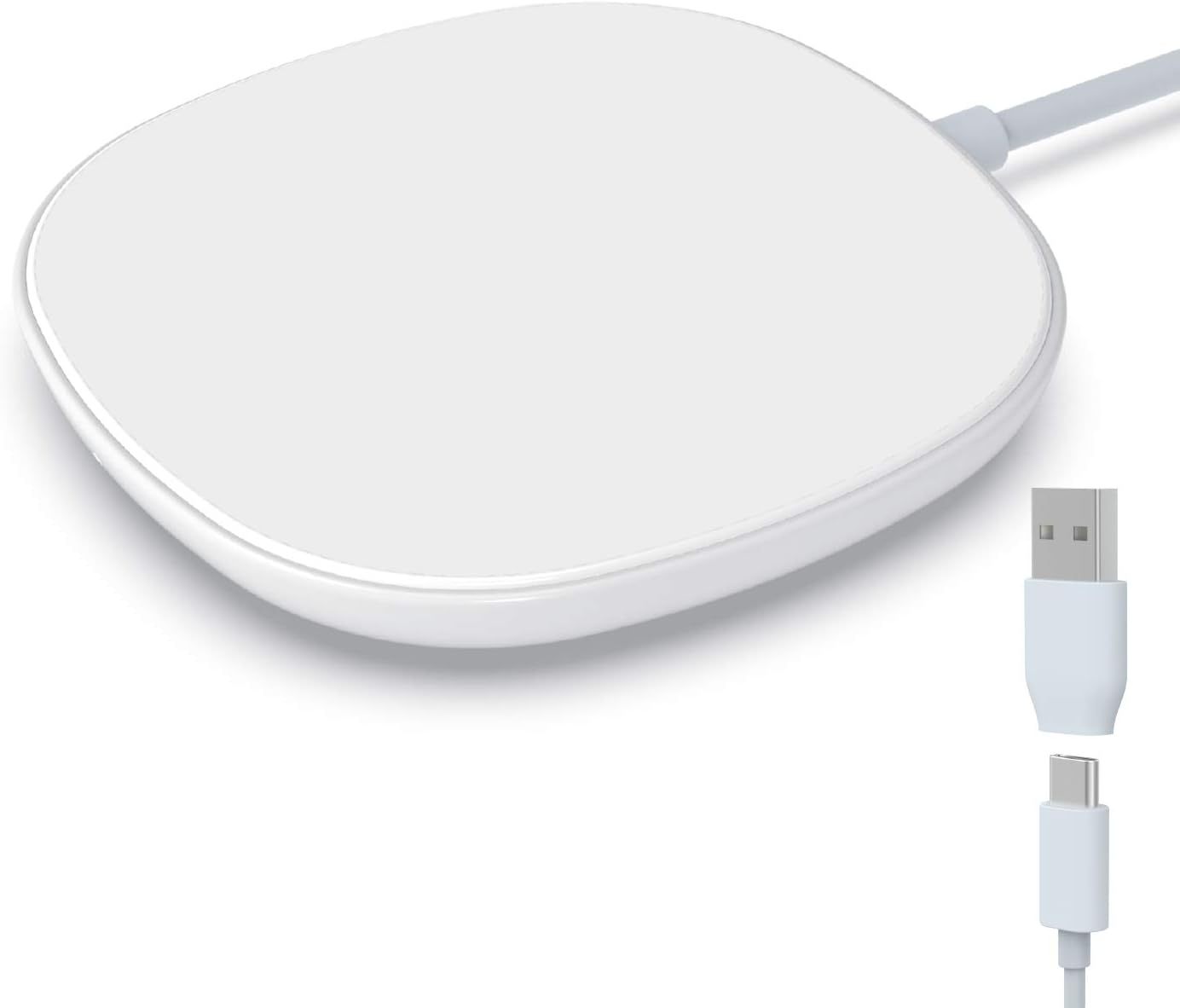 Amazon.com: Sublimation Wireless Charger Pad – Blank Wireless Charger ...