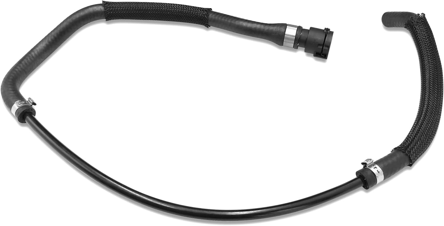 Amazon.com: Engine Upper Radiator Coolant Expansion Tank Hose Fit for ...