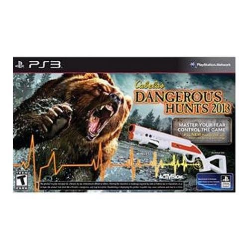 Amazon.com: Activision Blizzard 76963 Cabelas Dangerous Hunts 2013 w ...