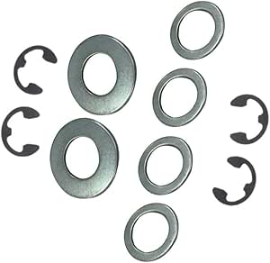 Amazon.com: (AM) 12000029 Wheel Bushing Washer Kit Compatible with ...