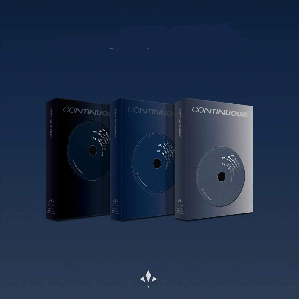 Play M Entertainment VICTON - Continuous (6th Mini Album) Album+Extra ...