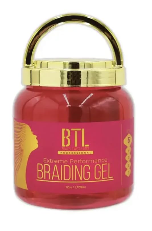 Amazon.com : BTL Hair Braiding Gel Bulk Tub | 72 Ounce | COLORS (OS ...