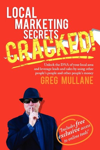 Local Marketing Secrets Cracked!: Mullane, Greg: 9781921681967: Amazon ...
