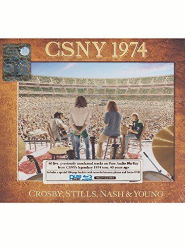 Amazon.com: CSNY 1974 (Pure Audio Blu-Ray/DVD by Stills, Nash & Young ...