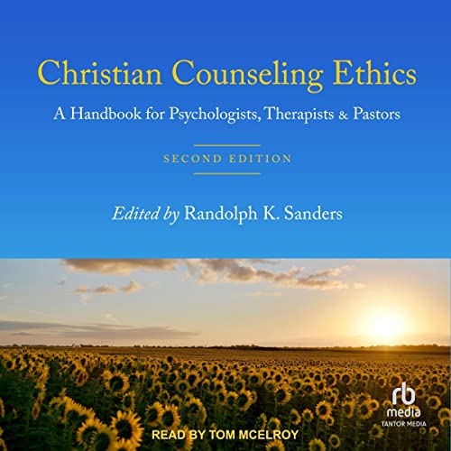 Amazon.com: Christian Counseling Ethics (2nd Edition): A Handbook for ...