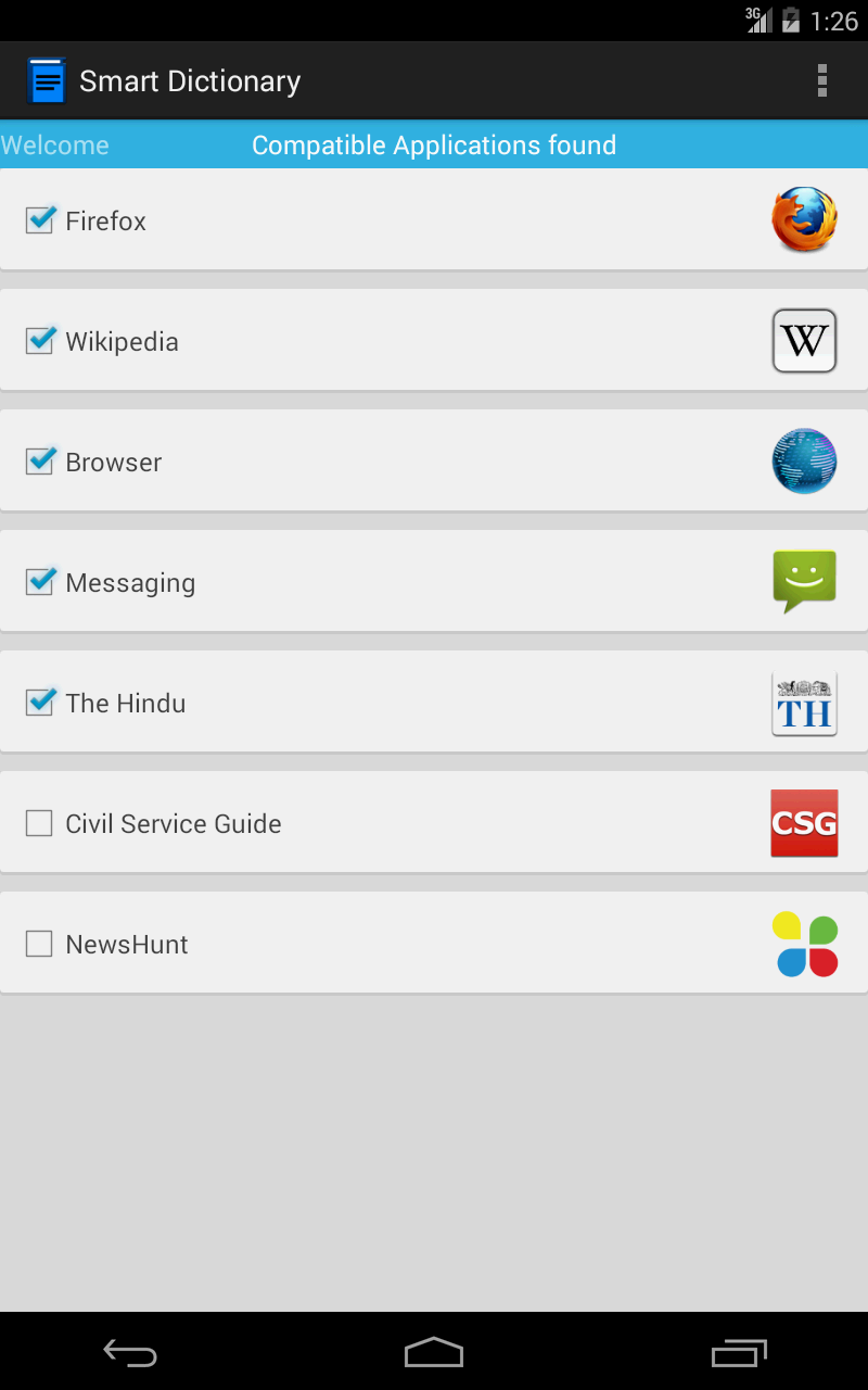 Smart Dictionary - App on Amazon Appstore