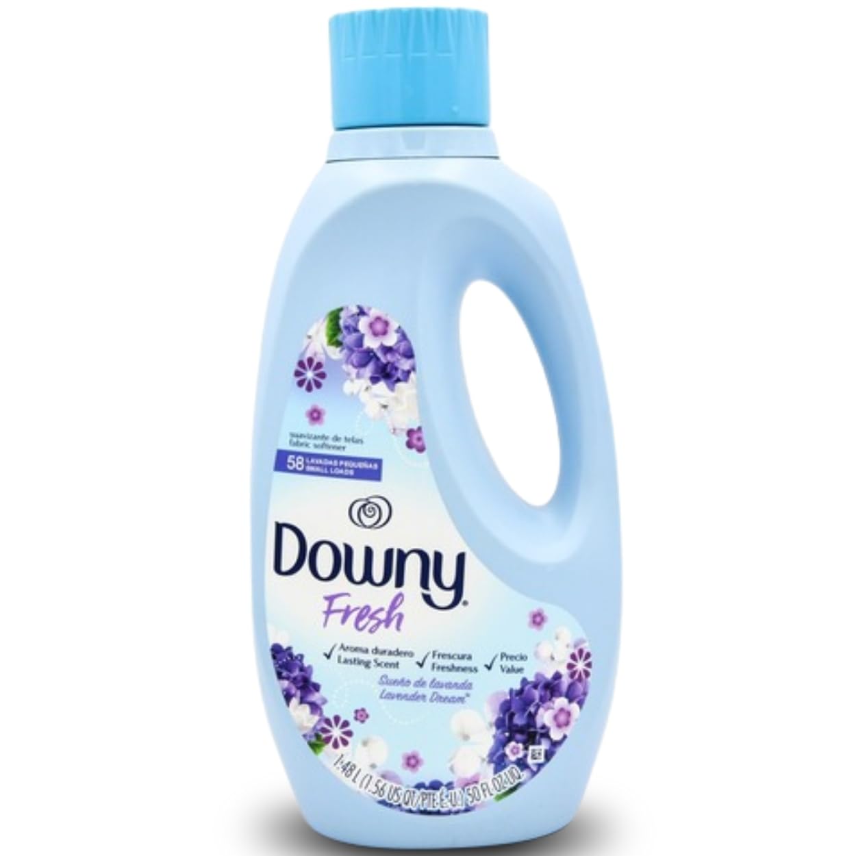 Amazon.com: Downy, Liquid Fabric Softener Lavander, 50 Fl Oz : Health ...