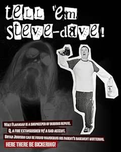 Amazon.com: PVT-Smodco PPSPVP3589 Tell Em Steve Dave! Poster by Unknown ...