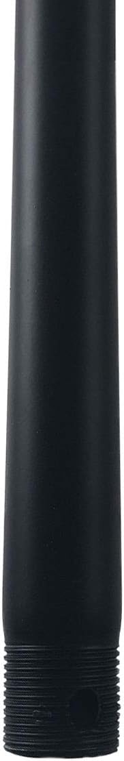 18in Ceiling Fan Extension Downrod in Matte Black for Modern Forms ...