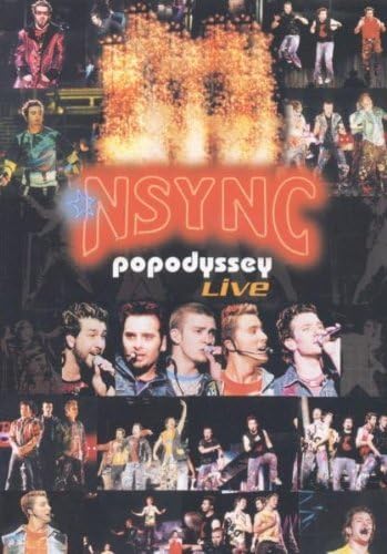 Amazon.co.jp: Nsync: Popodyssey Live [DVD] [2003] : DVD