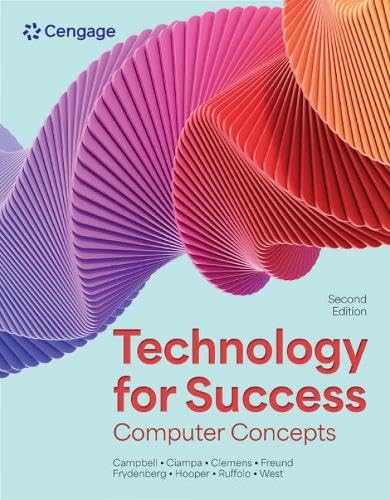 Technology for Success: Computer Concepts: Amazon.co.uk: Campbell ...