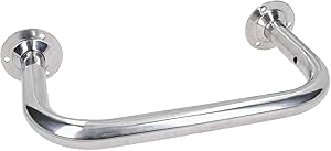Amazon.com : Stainless Add on Step or Handle for Boat Boarding Ladder ...
