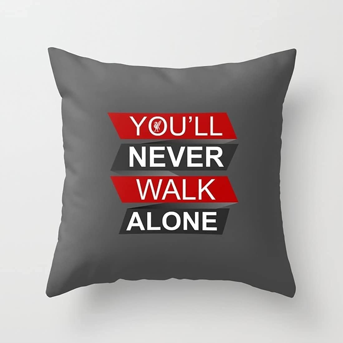ZFENGYYUAN Pillowcase YNWA Liverpool Throw pillow Cover Square ...
