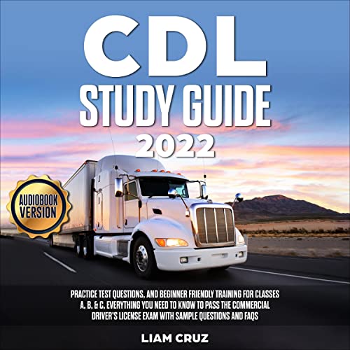 Amazon.com: CDL Study Guide 2021: A CDL Training Book: Class A ...