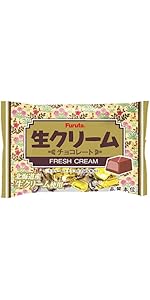 Amazon | フルタ製菓 生クリームチョコ 124g×18袋 | フルタ製菓 | チョコレート 通販