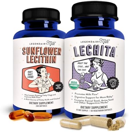 Amazon.com: Legendairy Milk Sunflower Lecithin + Lechita ...