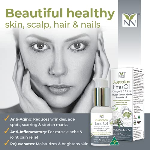 Y-Not Natural Ultra Pure Australian Emu Oil – Luxury,Hospital Grade Emu ...