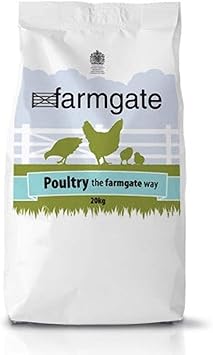 Farmgate Chick Crumbs with Acs Complete Poultry Chick Feed 20kg ...