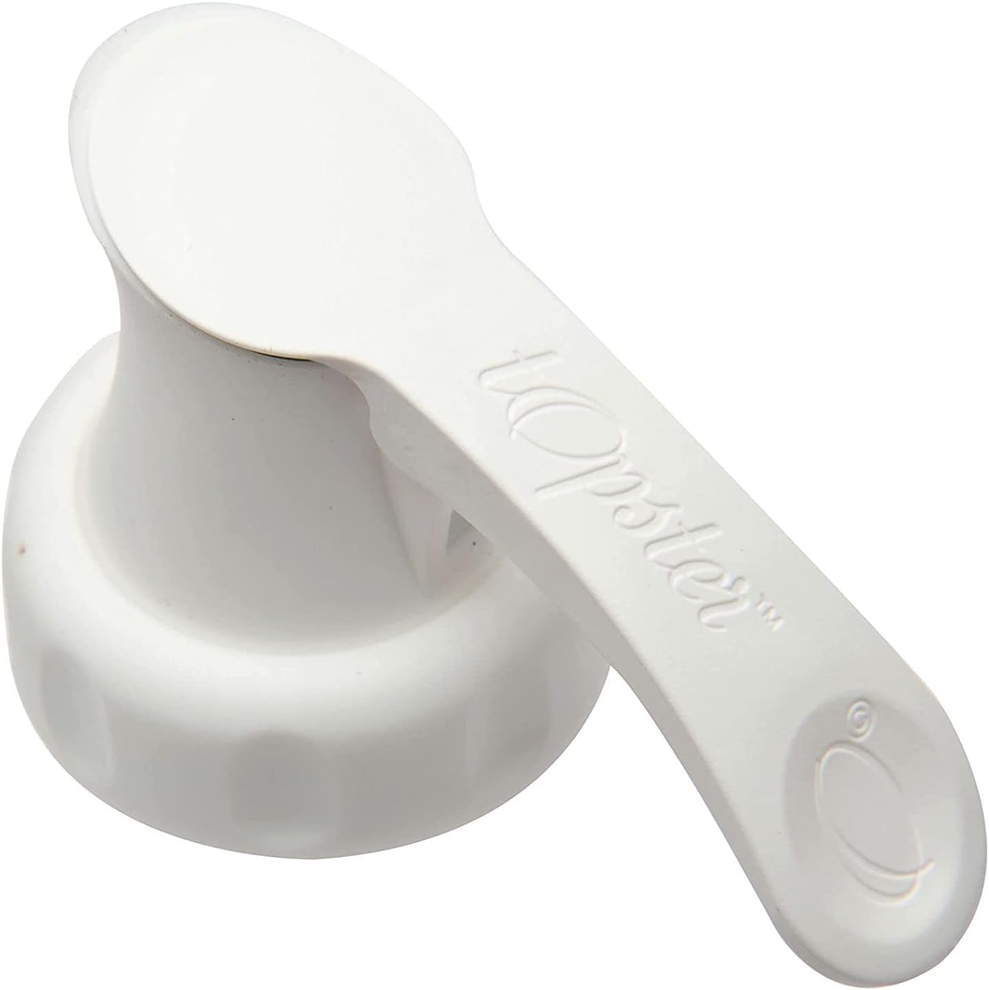 Topster Milk Top Pourers (White) - Milk Bottle Pourers for Plastic ...
