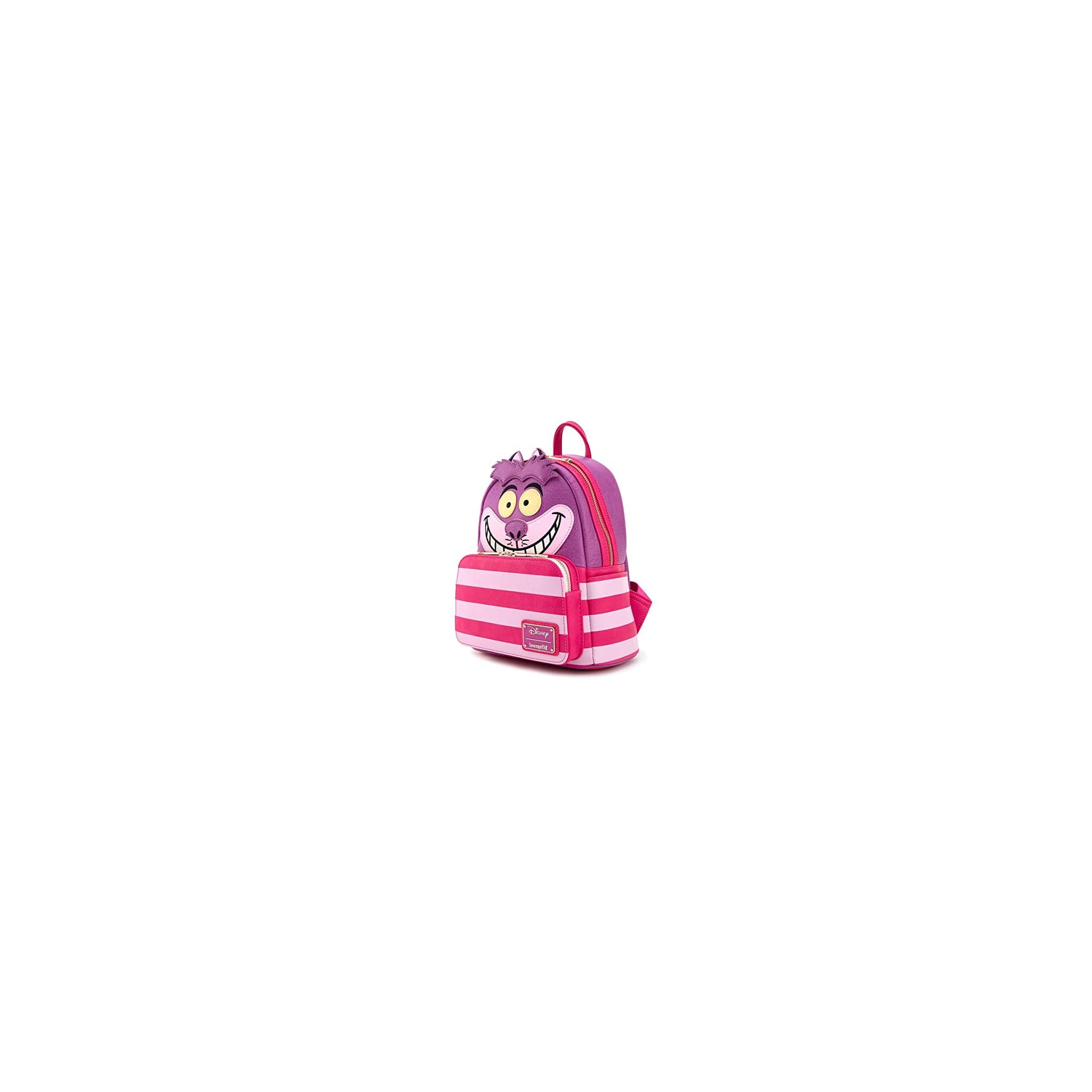 Loungefly Disney Cheshire Cat Mini Backpack - Alice-in-Wonderland.net shop