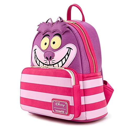 Loungefly Disney Cheshire Cat Mini Backpack - Alice-in-Wonderland.net shop