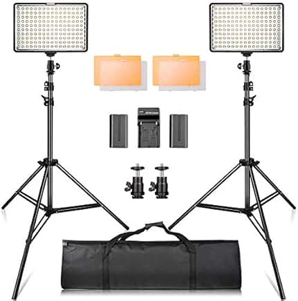 Amazon.com: battery powered photography lighting