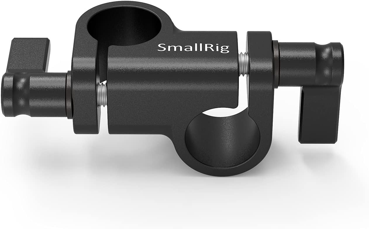 Amazon.com : SMALLRIG 90-Degree 15mm Rod Clamp for DIY Camera Camcorder ...