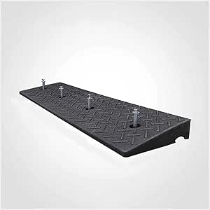 Amazon.com: Heavy Duty Rubber ramps, Pets & Wheelchair Threshold ramp ...