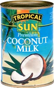 Tropical Sun Coconut Milk 400ml x 3 : Amazon.co.uk: Grocery