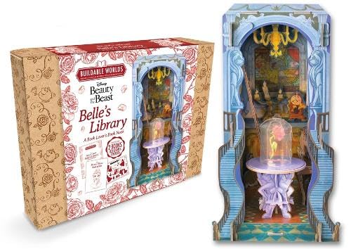 Disney Beauty and the Beast: Belle's Library: Buildable Worlds - A Book ...