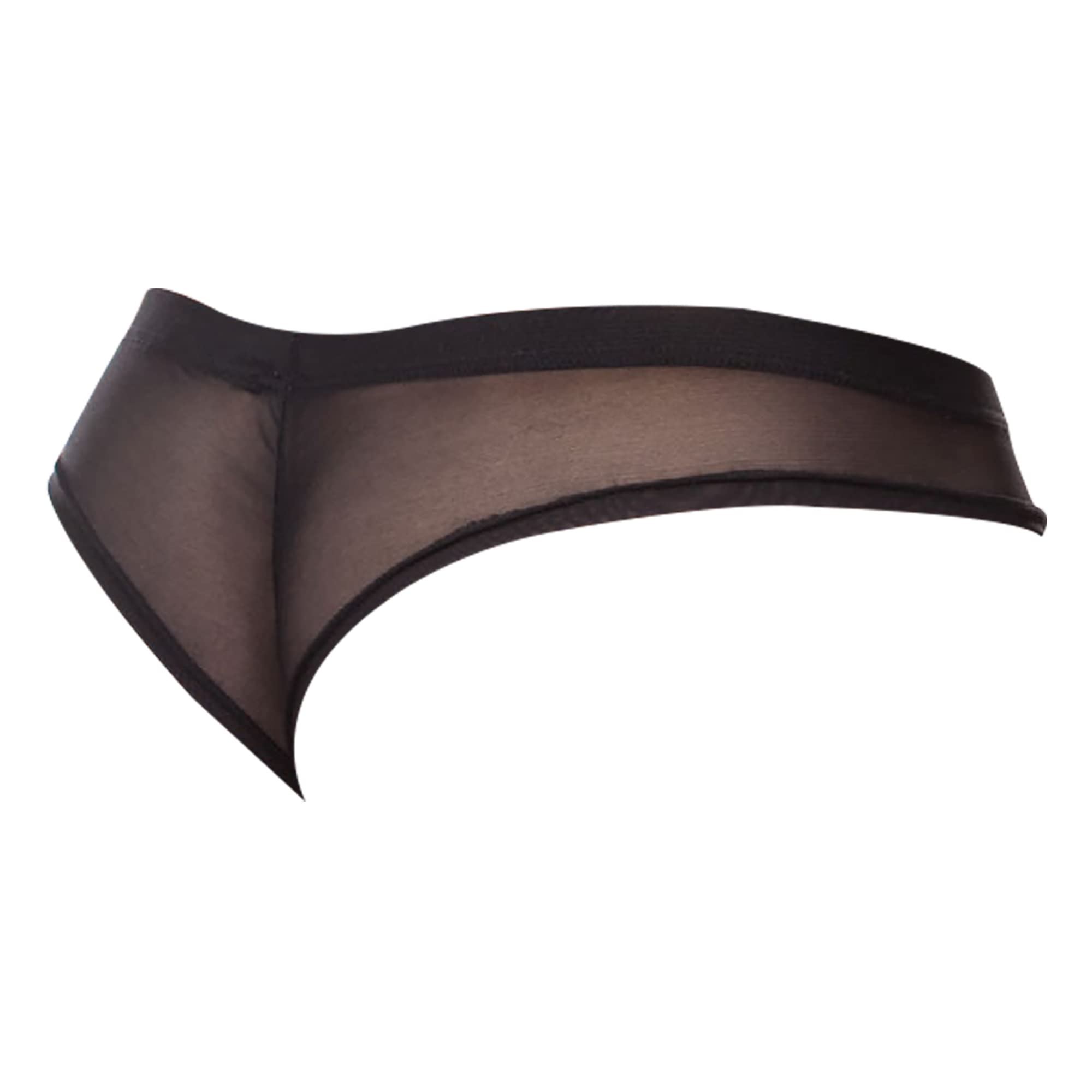 Buy Mens Sexy Sensuality Slip Thong See-Through Micro Pouch Sheer ...
